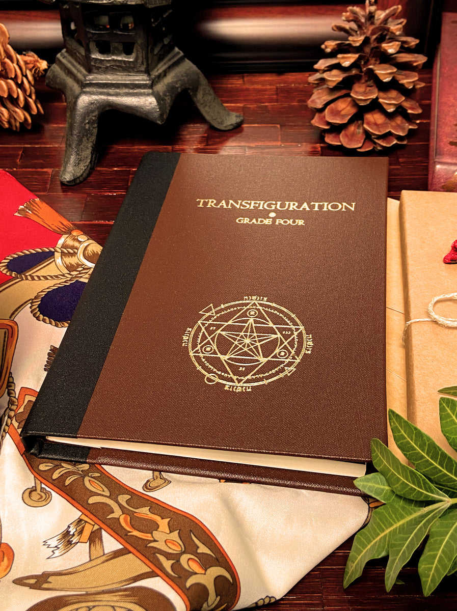 Transfiguration: Grade 4 Spellbook – Greyburnes